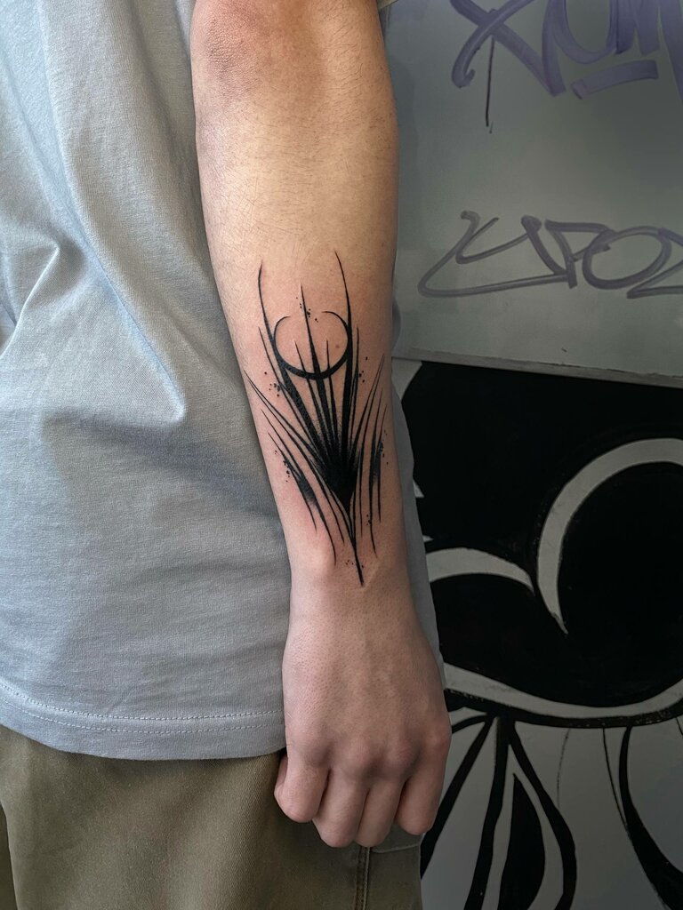 Dövmeciler Wave and Dagger, Voljski, foto