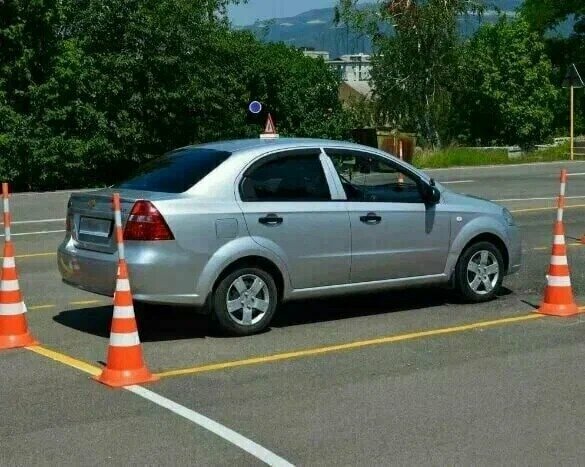 Sürücü kursları Avtopravo, Moskova, foto