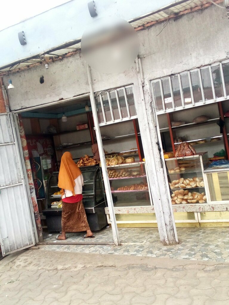 Ekmek fırını Muda Bakery, Addis Ababa, foto