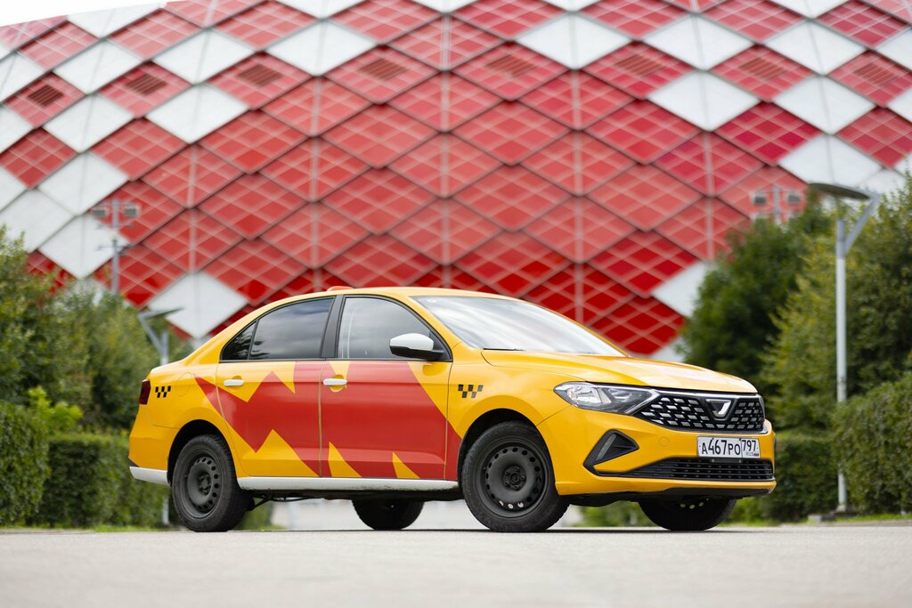 Taksi şirketi Снежок 04, Gorno‑Altaysk, foto