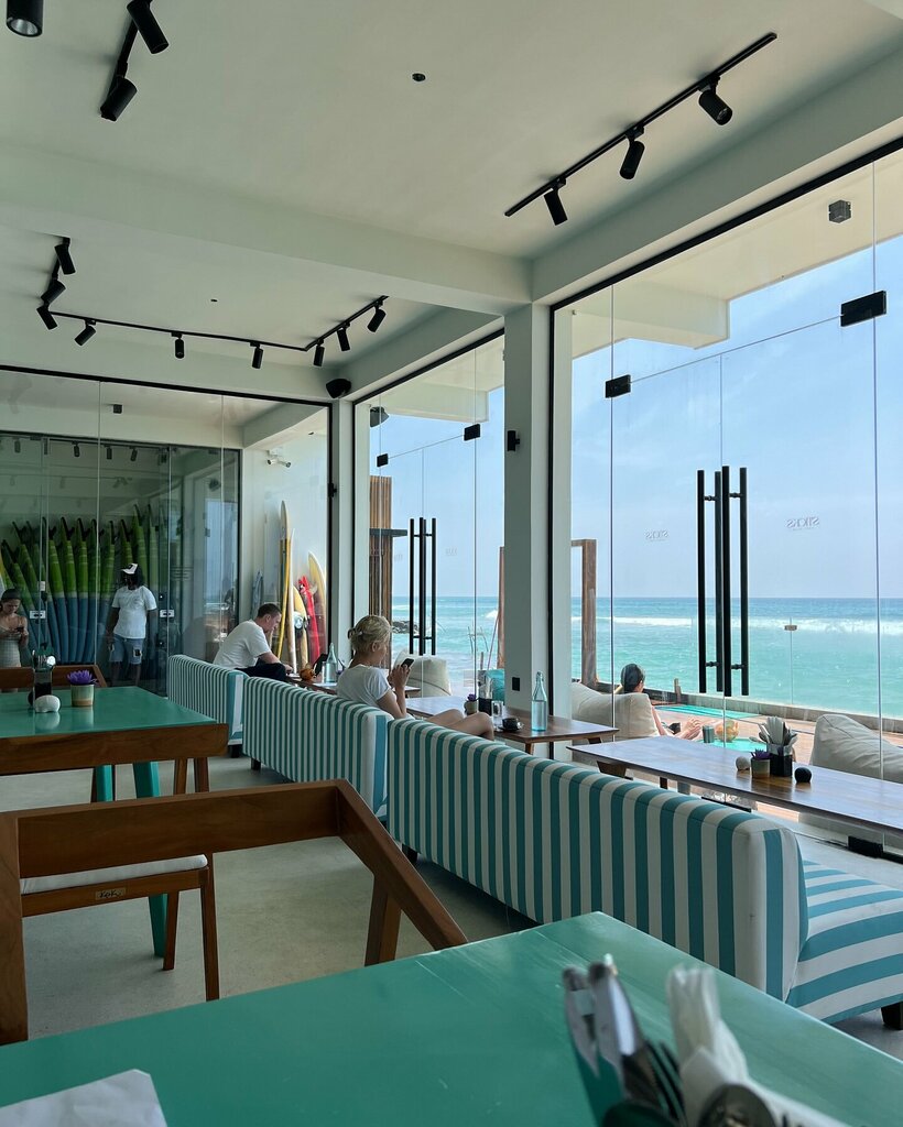 Restoran Sticks Surf Club, , foto