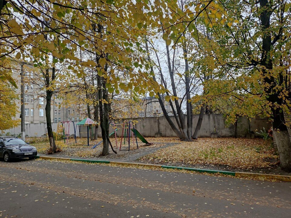 Oyun alanı Playground, Voronej, foto