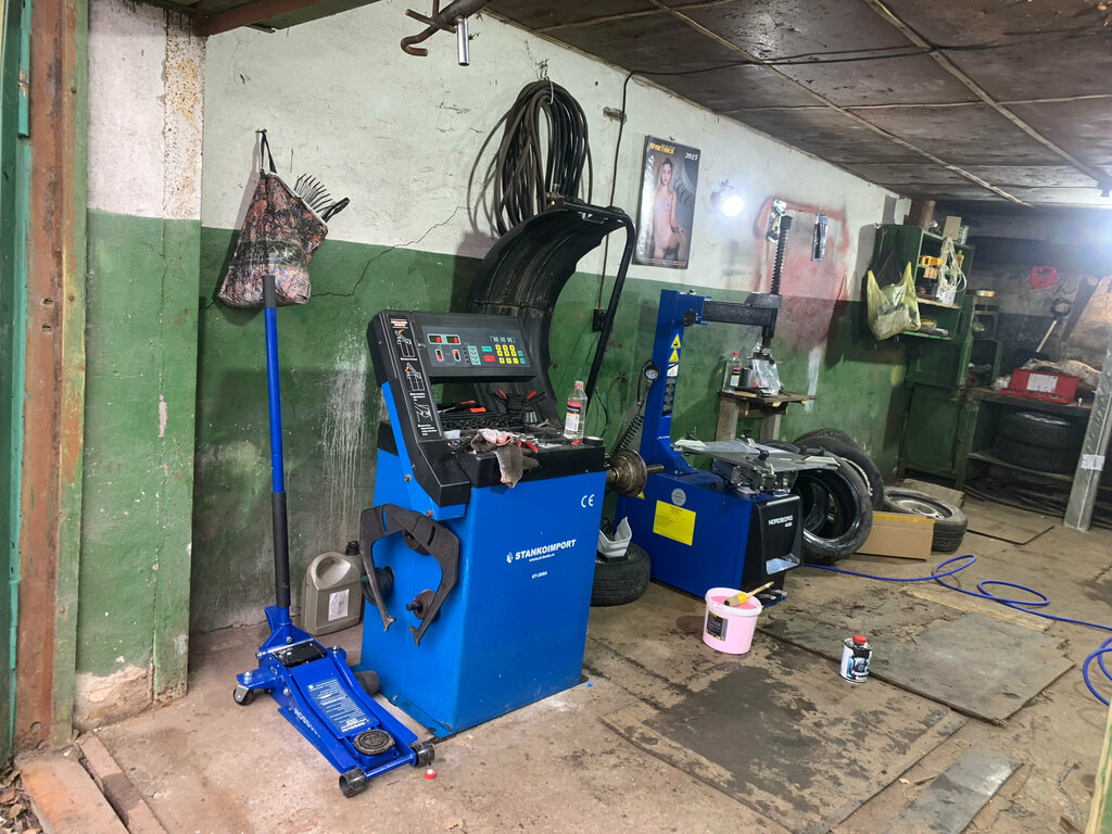 Oto lastik tamiri Шиномонтаж, Cherepovets, foto