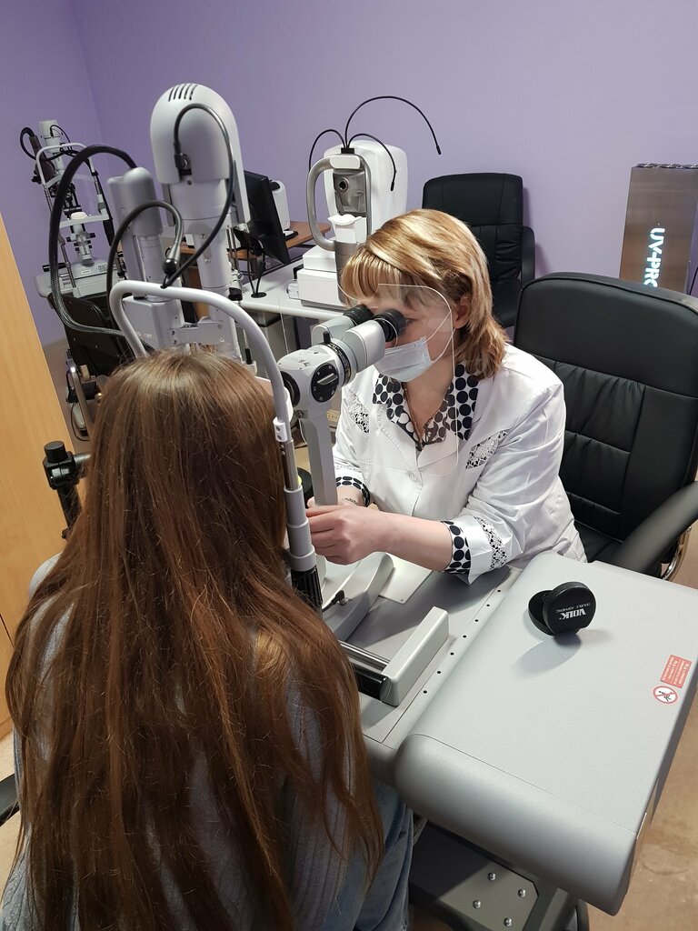 Göz sağlığı merkezleri Центр лазерной коррекции зрения и микрохирургии, Kamyşin, foto