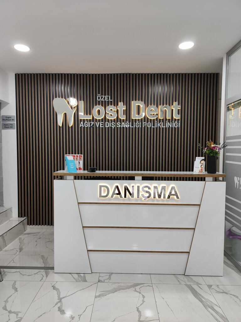 Özel ağız ve diş sağlığı klinikleri ve muayenehaneleri Lost Dent Ağız ve Diş Sağlığı Polikliniği, İstanbul, foto