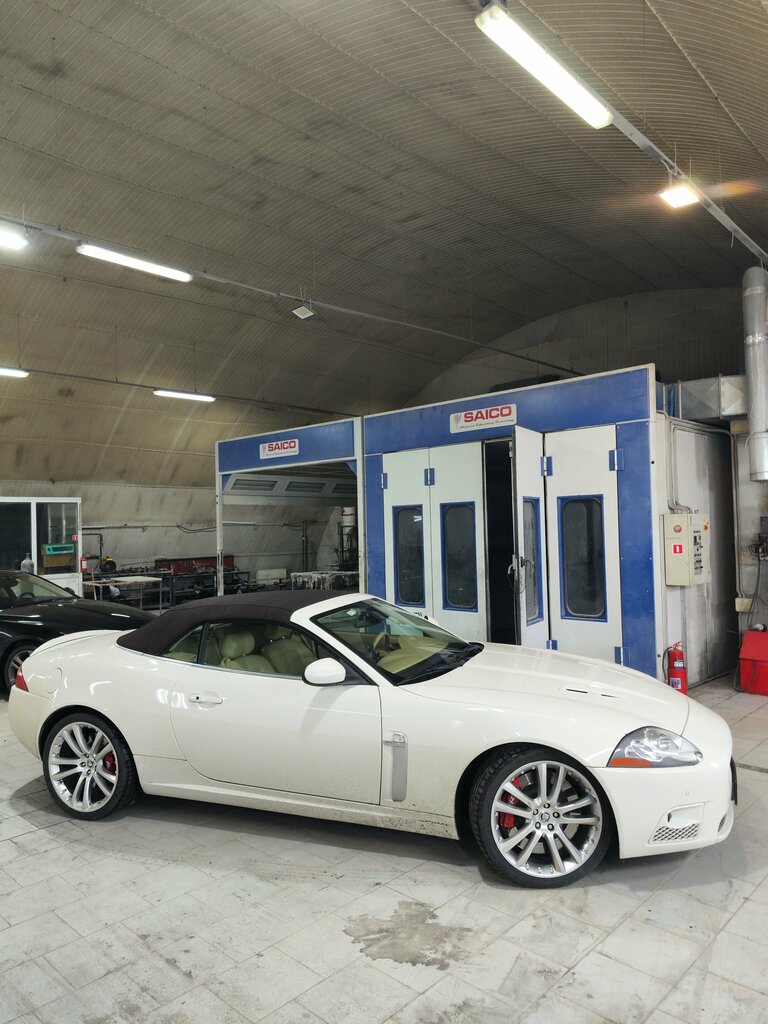 Otomobil servisi Kuzovnoy remont 91km, Mytişçi, foto