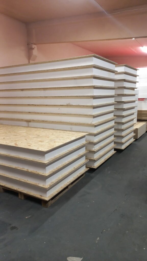 Yazlık ev inşaatı DomSipStroy, Moskova, foto