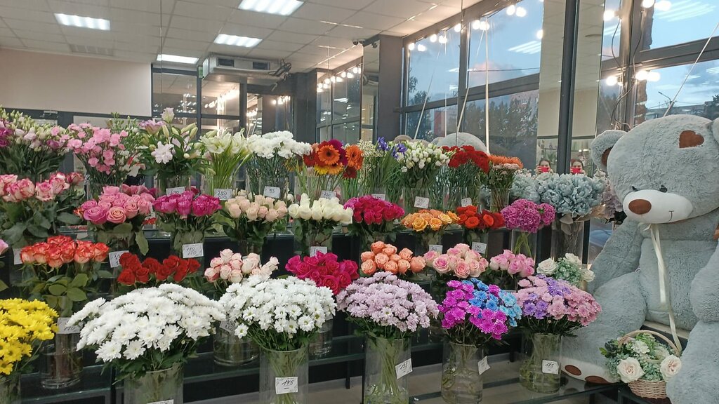 Çiçekçiler База цветов 24, Pskov, foto