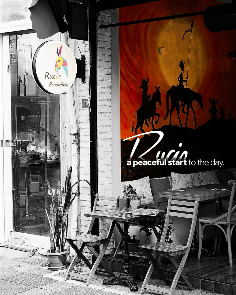 Kafe Rucio Cafe, İstanbul, foto