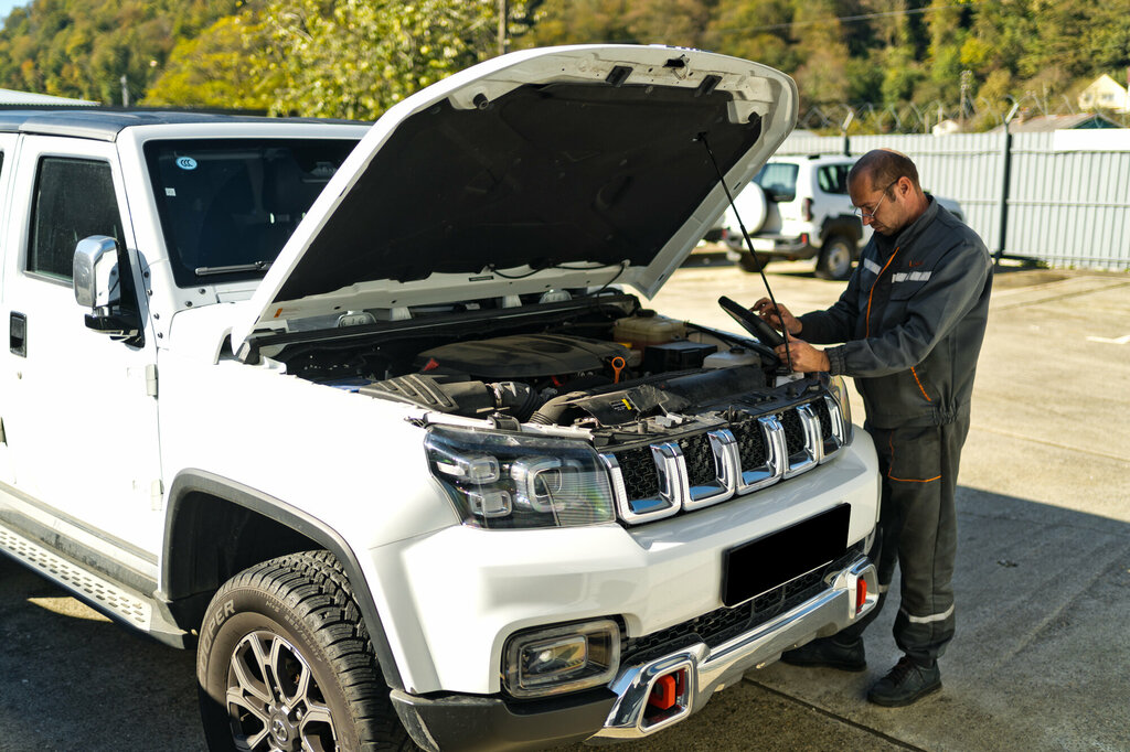 Otomobil servisi Baic, Soçi, foto