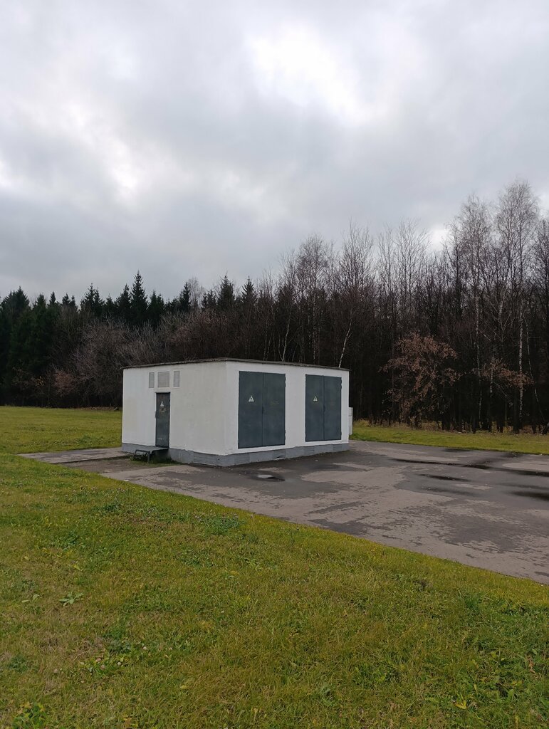 Mühendislik altyapısı Трансформаторная подстанция № 22709, Moskova, foto