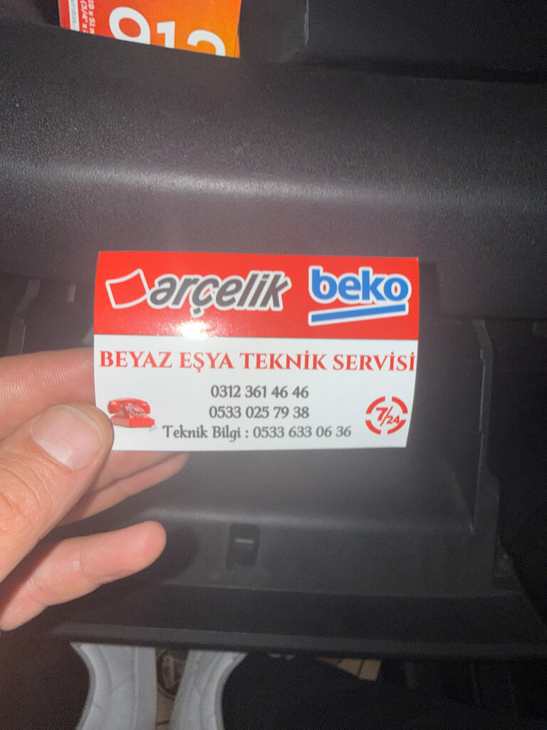 Beyaz eşya servisleri Subayevleri Arçelik Beko Servisi, Ankara, foto