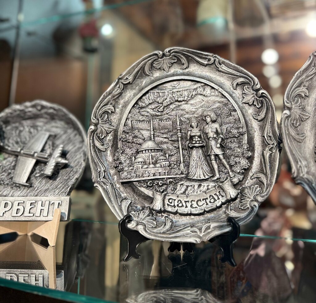 Hediyelik eşya mağazaları Suveniry Podarki Kinzhaly, Dağıstan, foto