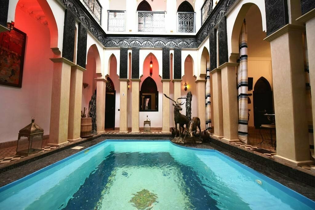 Ryad Laârouss, hotel, Marrakech, Marrakesh — Yandex Maps