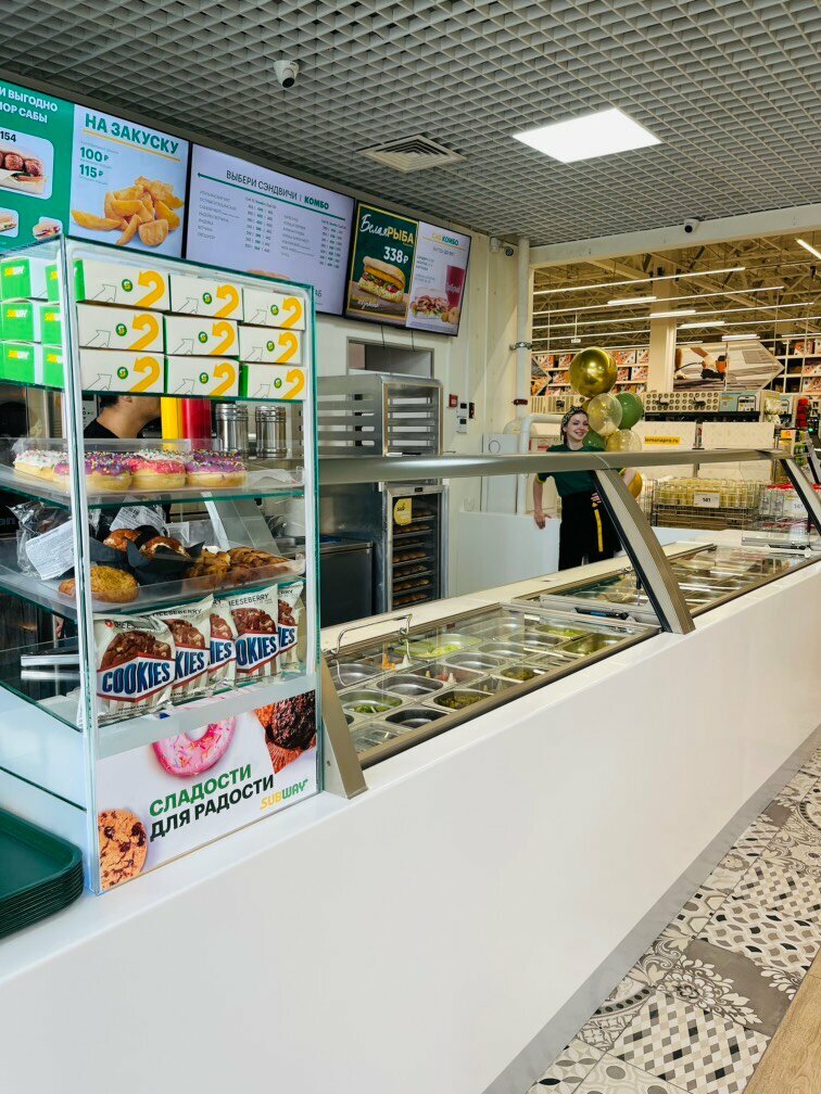 Fast food Subway, Novorossiysk, foto