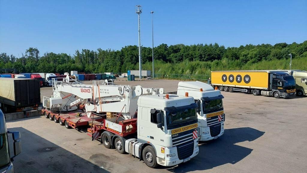 Lojistik firmaları Mould Group, Saint‑Petersburg, foto