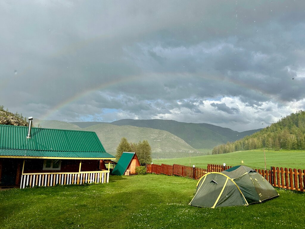 Resort oteller, tesisler База Арукем, Altay Cumhuriyeti, foto