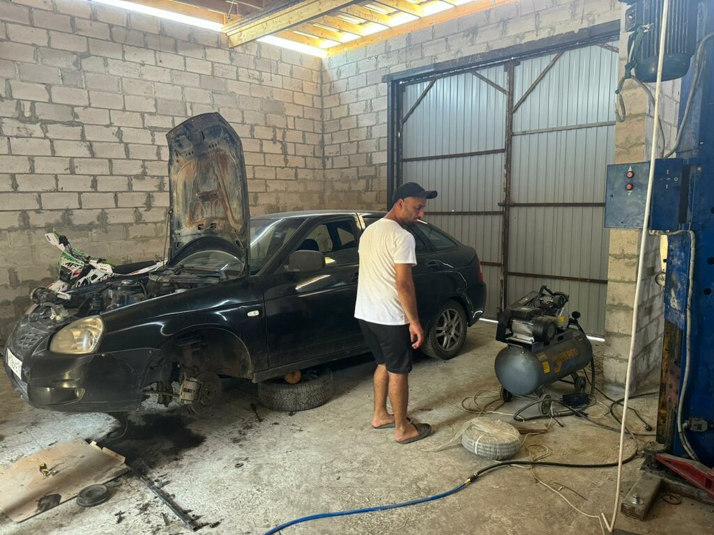 Otomobil servisi СТО 24, Rostovskaya oblastı, foto