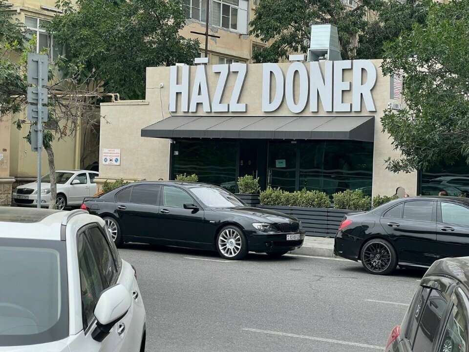 Restoran Hazz doner, Bakü, foto