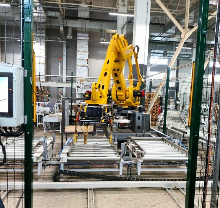Otomasyon sistemleri firmaları Novatex, Voljski, foto