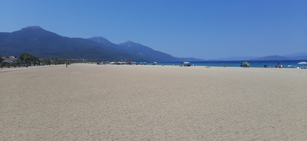 Plaj Güzelçamlı Koyu Plajı, Kuşadası, foto