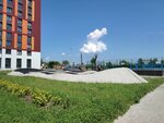 Skatepark (Chuvash Republic, Cheboksary Urban District, Kalininskiy District, Olimp Residential Complex), kaykay parkı  Cheboksary'den