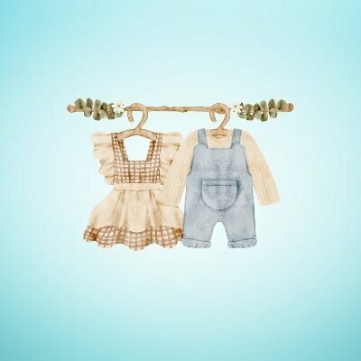 Çocuk giyim mağazaları Магазин детской одежды, Vereşçagino, foto