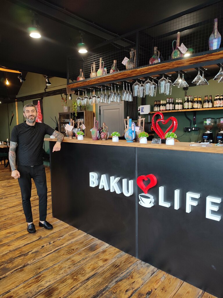 Kafe Baku Life, Pskovskaya oblastı, foto