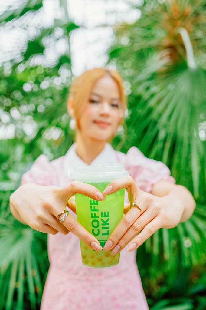 Kahve dükkanları Coffee Like, Penzenskaya oblastı, foto