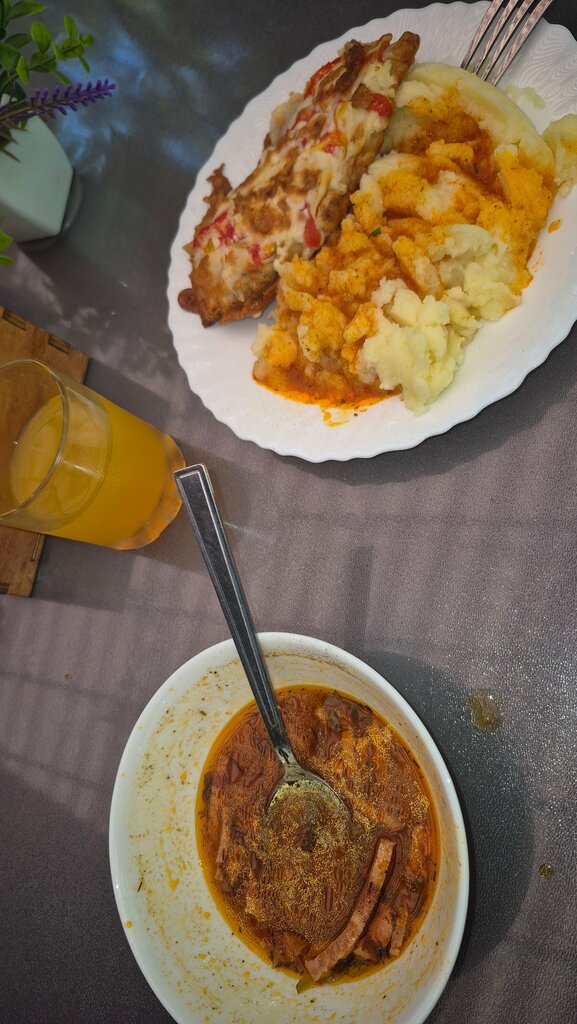 Kantin, yemekhane Столовая, Krasnodarski krayı, foto