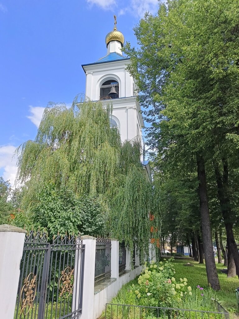 Turistik yerler Колокольня церкви Рождества Христова, Safonovo, foto