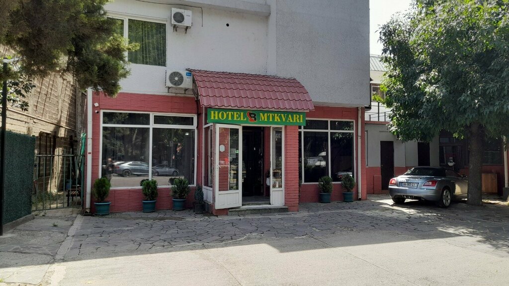 Otel Hotel Mtkvari, Tiflis, foto