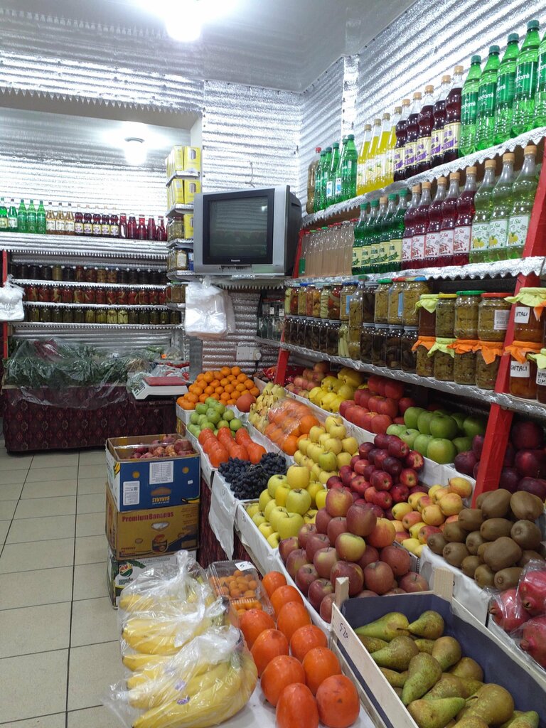 Manavlar Meyve-terevez, Bakü, foto