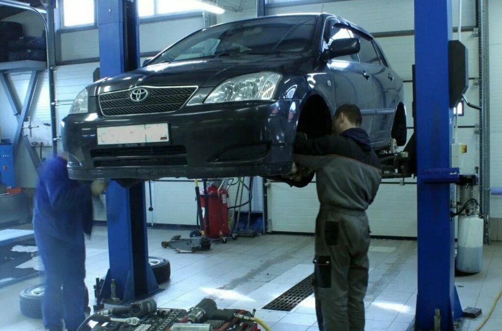 Otomobil servisi Pelikan Avto, Angarsk, foto