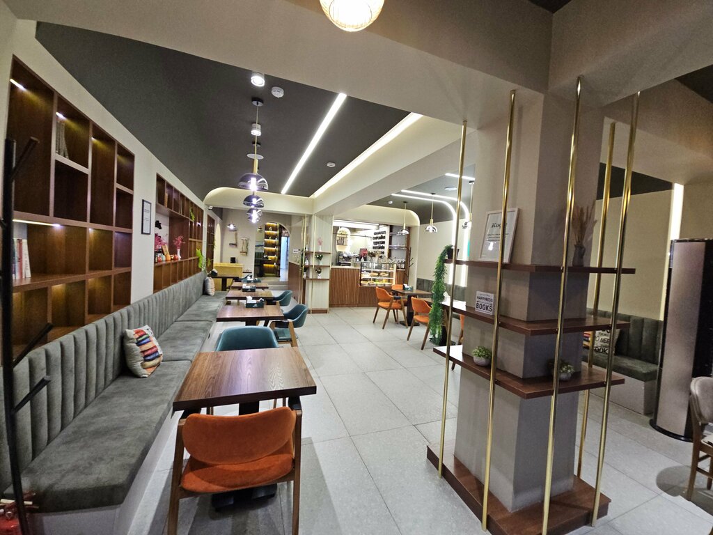 Kafe Book Coffee, Taşkent, foto