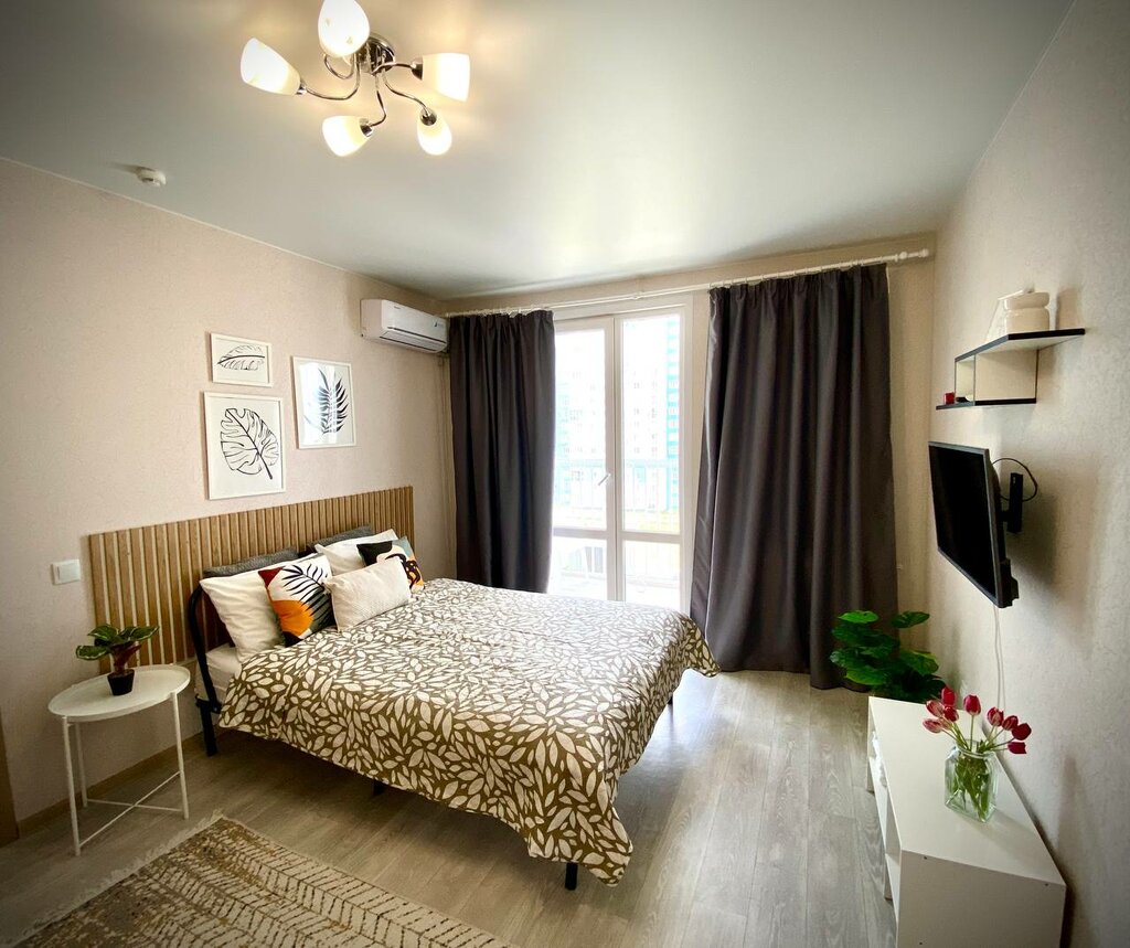 Kısa süreli konaklama Apartment on Pogranichny Proezd 7, Voronej, foto