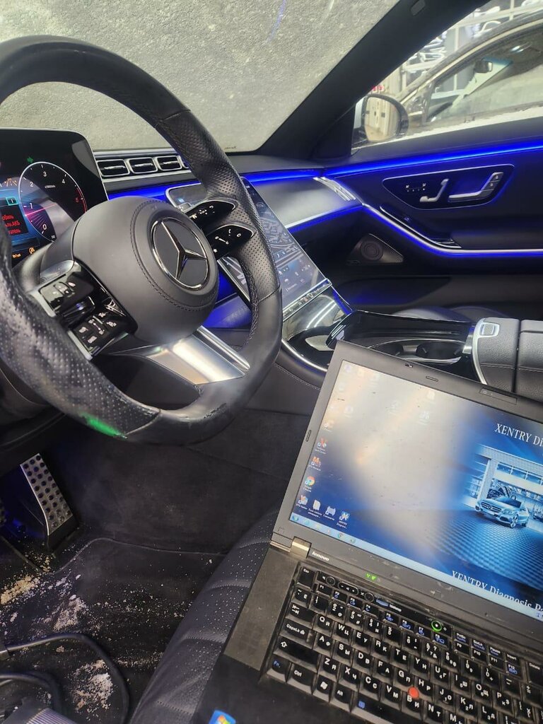 Otomobil servisi Nemeckij Avtoservis, Moskova, foto