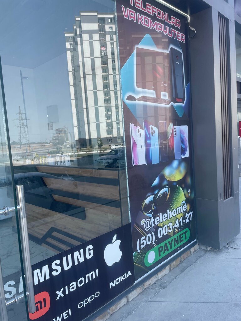 Cep telefonu ve aksesuarları satış mağazaları Telehome Mobile, Semerkant, foto