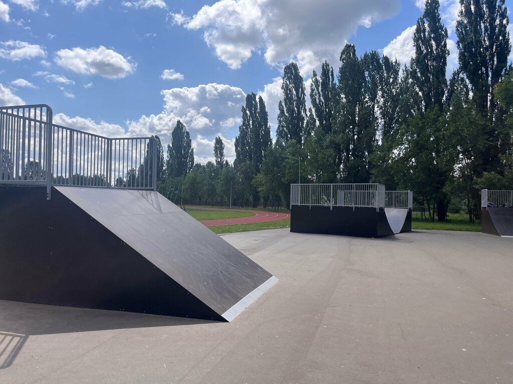 Kaykay parkı Скейт-парк, Minsk, foto