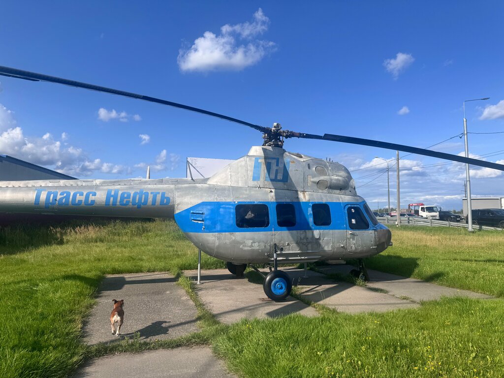 Teknoloji anıtı Вертолёт Ми-2, Moskova ve Moskovskaya oblastı, foto