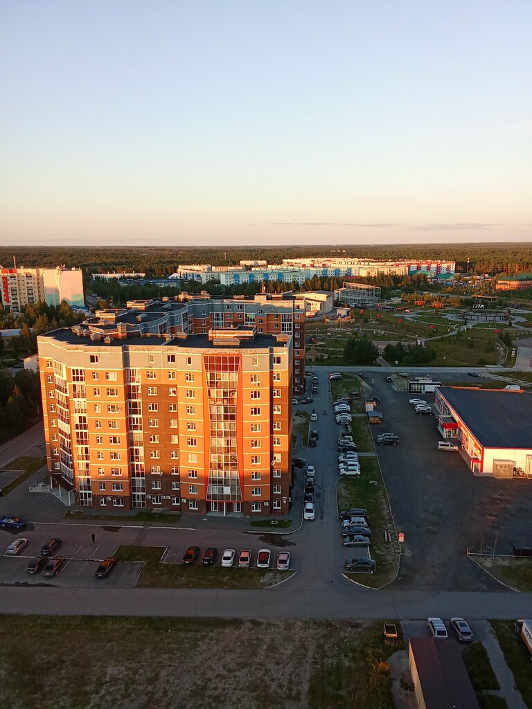 Bahçecilik mağazaları Zimny sad magazin Khanlarov A. D., Hantı‑Mansi Özerk Okrugu, foto