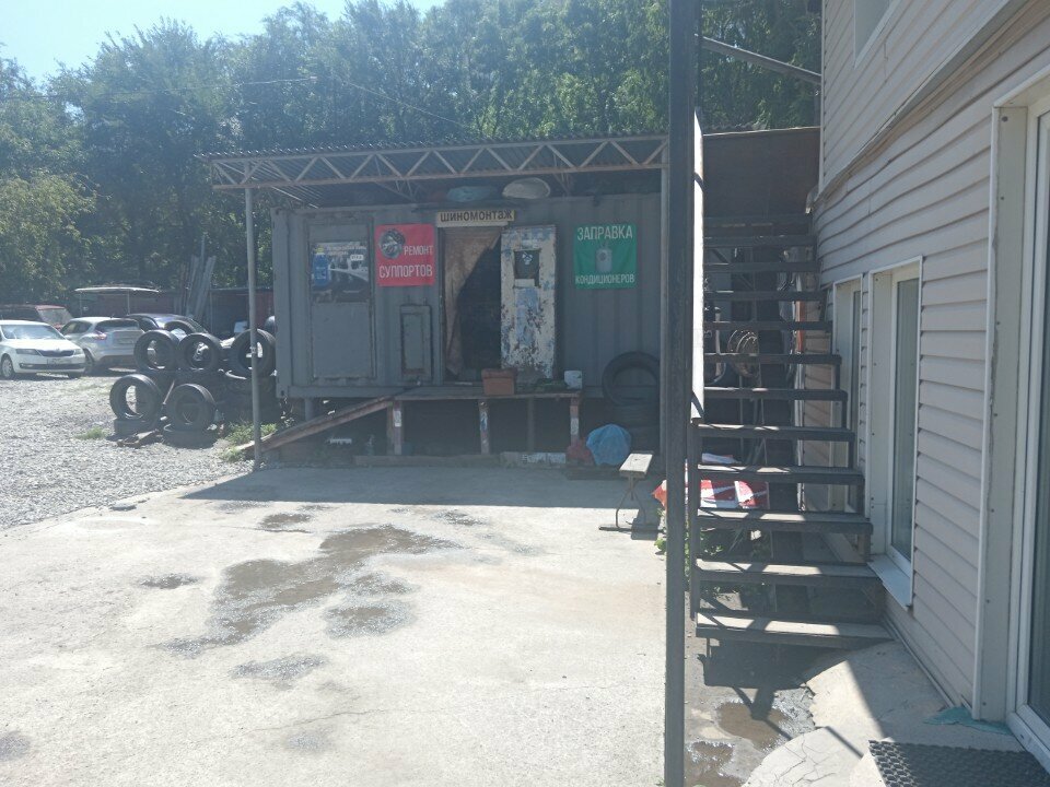 Oto lastik tamiri Шиномонтаж, Vladivostok, foto