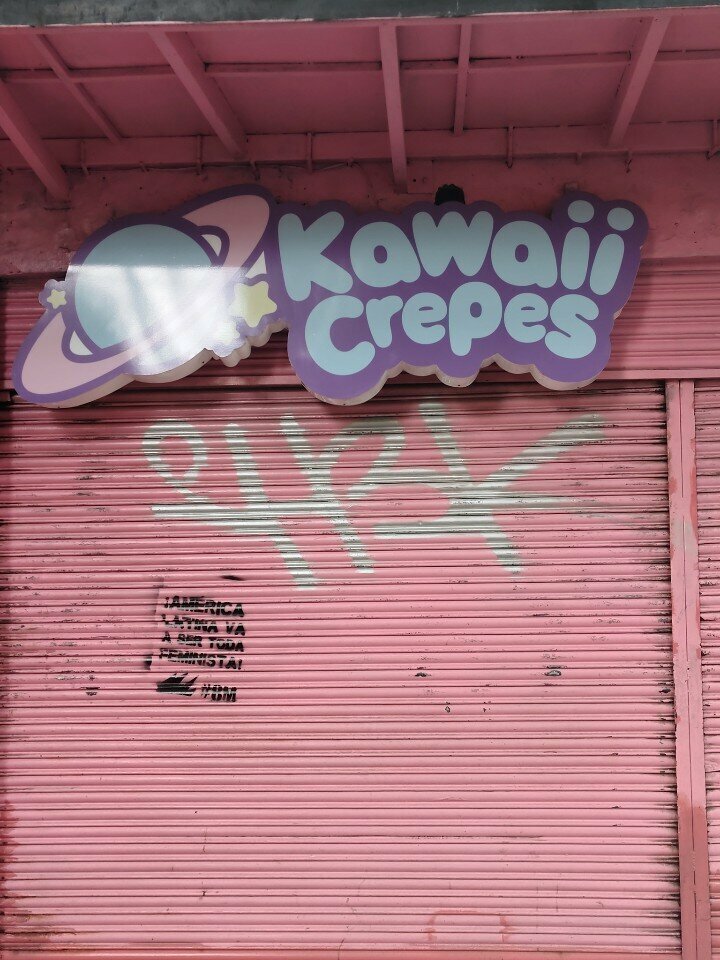 Kafe Kawaii Crepes, Medellin, foto
