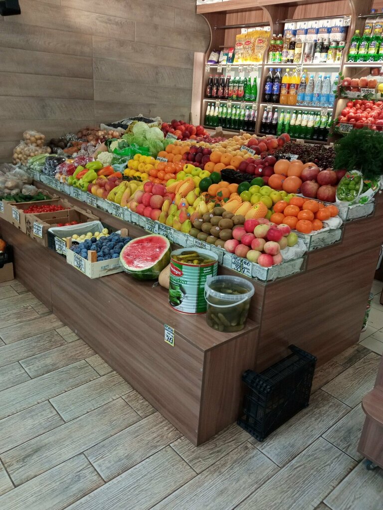 Manavlar Овощи и фрукты, Saint‑Petersburg, foto