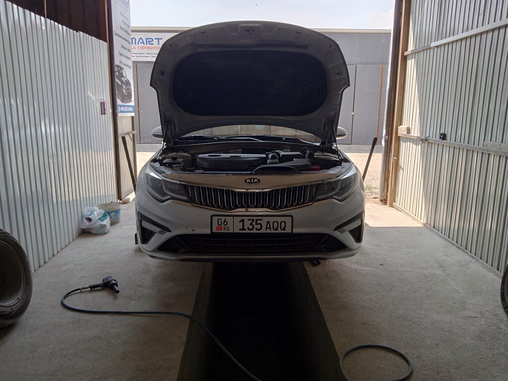 Otomobil servisi Smart Унаа Сервиси, Osh, foto