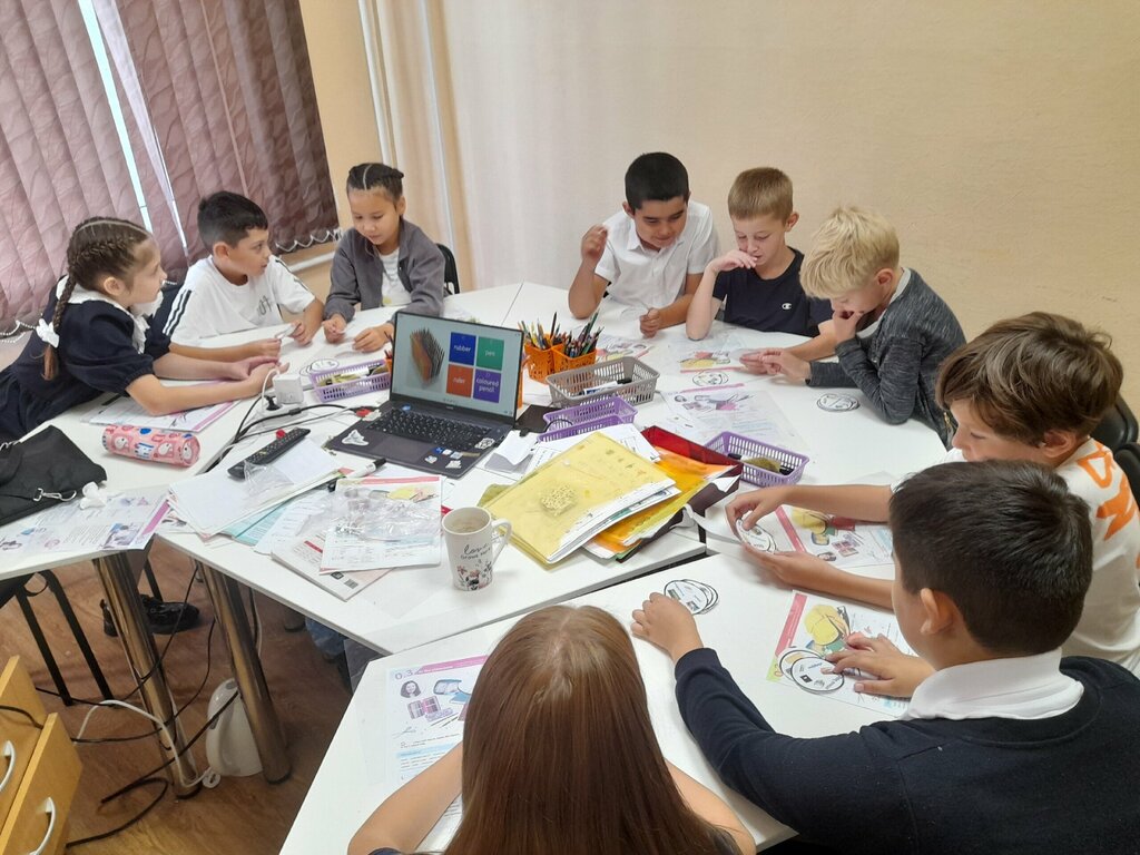 Yabancı dil kursları A to Z, Ufa, foto