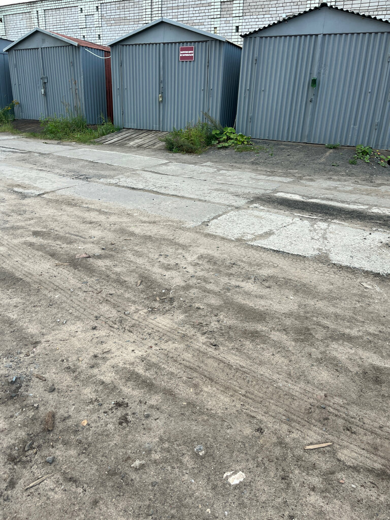 Garajlar Lada-2, Arhangelsk, foto