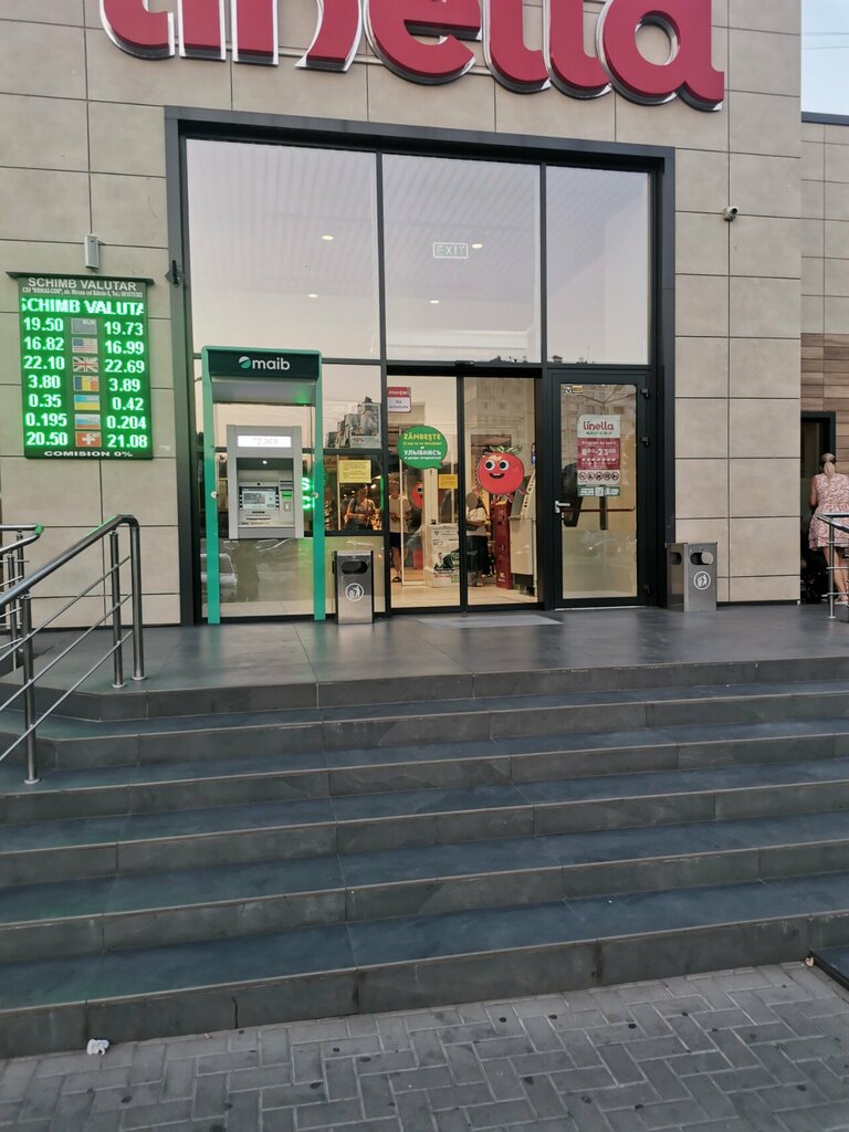 Ödeme terminali RunPay, Kişinev, foto