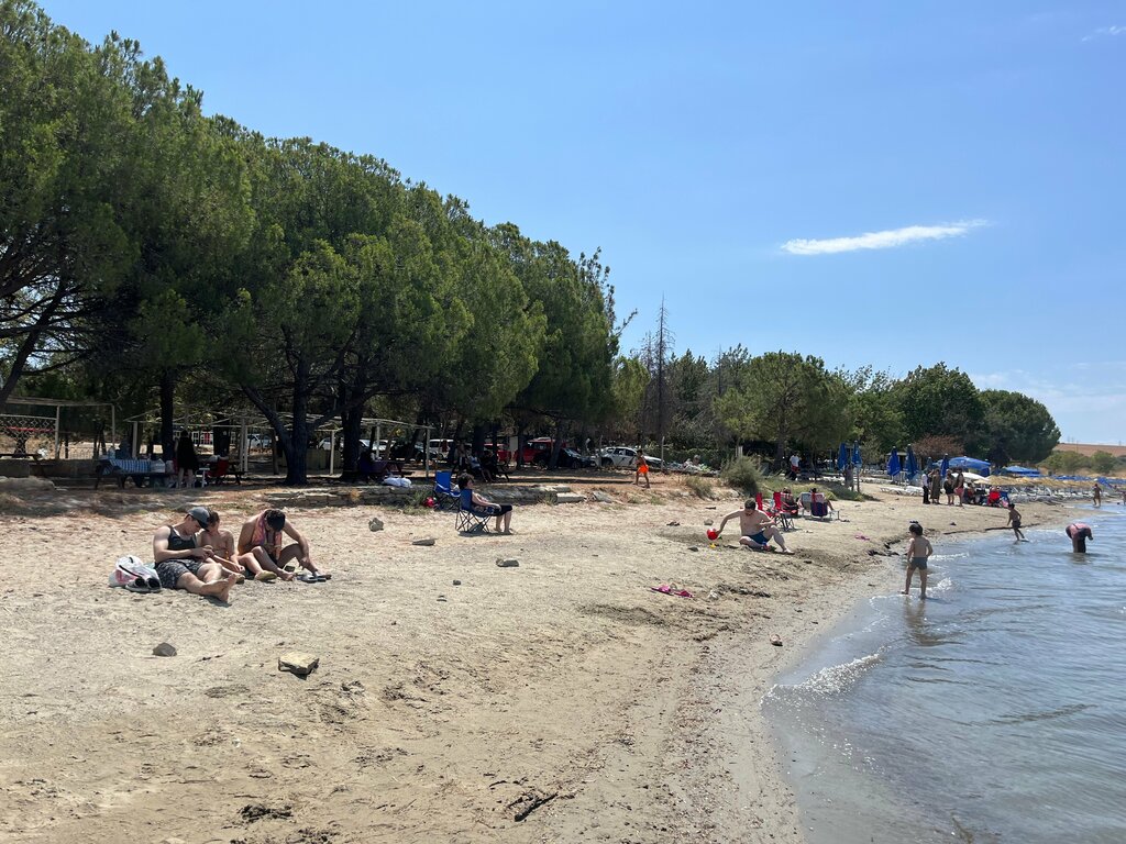 Kafe Saroz Beach, Gelibolu, foto