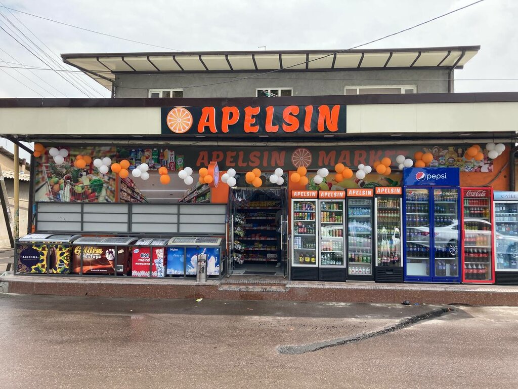 Market Grocery store, Taşkent, foto